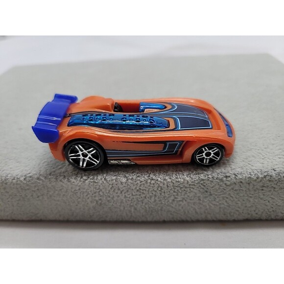 Hot Wheels | Toys | Vintage Hot Wheels Battle Spec Orange Car 64 | Poshmark